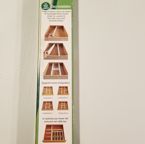 unknown | Kitchen | Expandable Kitchen Drawer Dividers | Poshmark